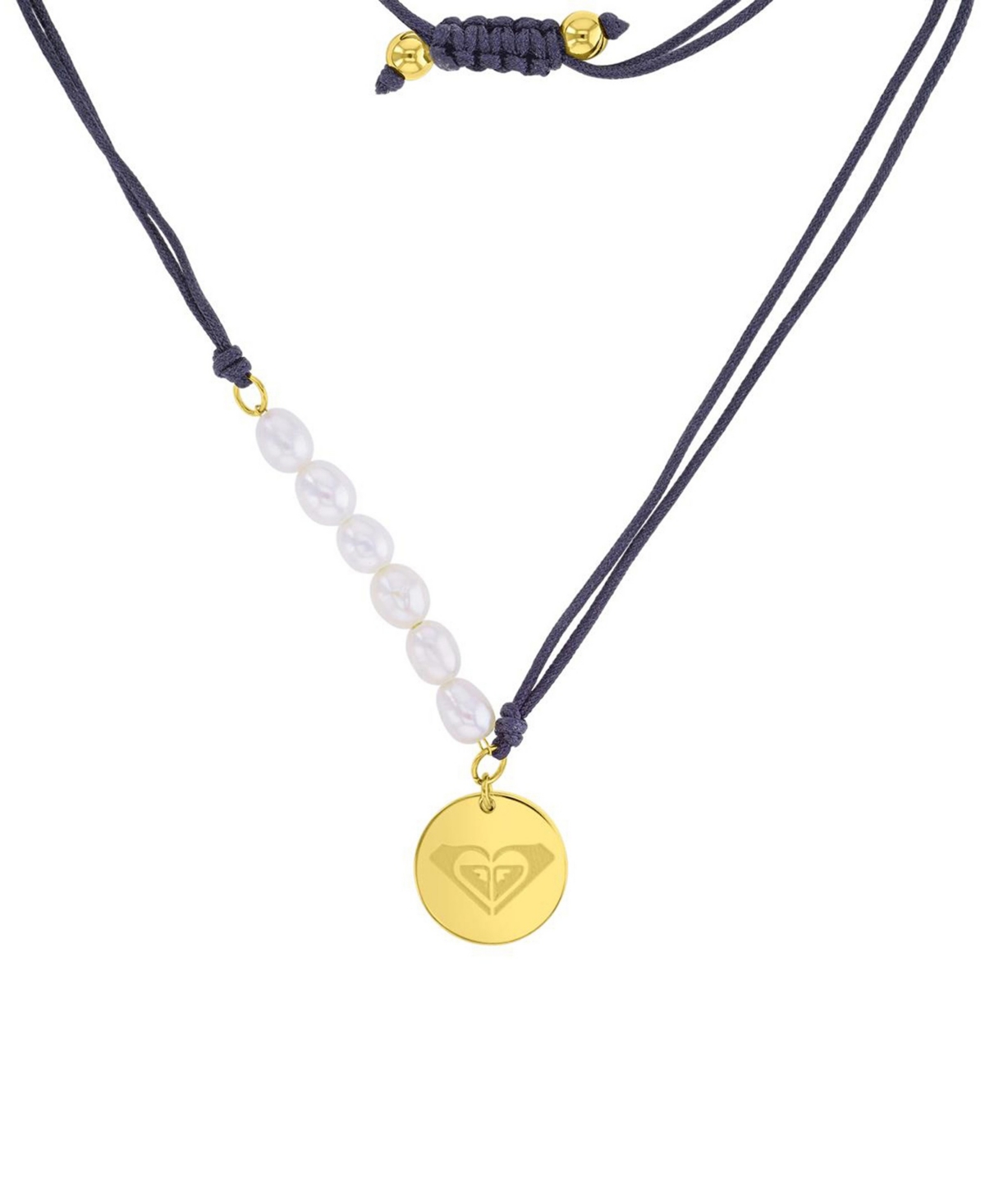 Click here for Roxy Waterproof Yellow Heart Pearl Adjustable Neck... prices