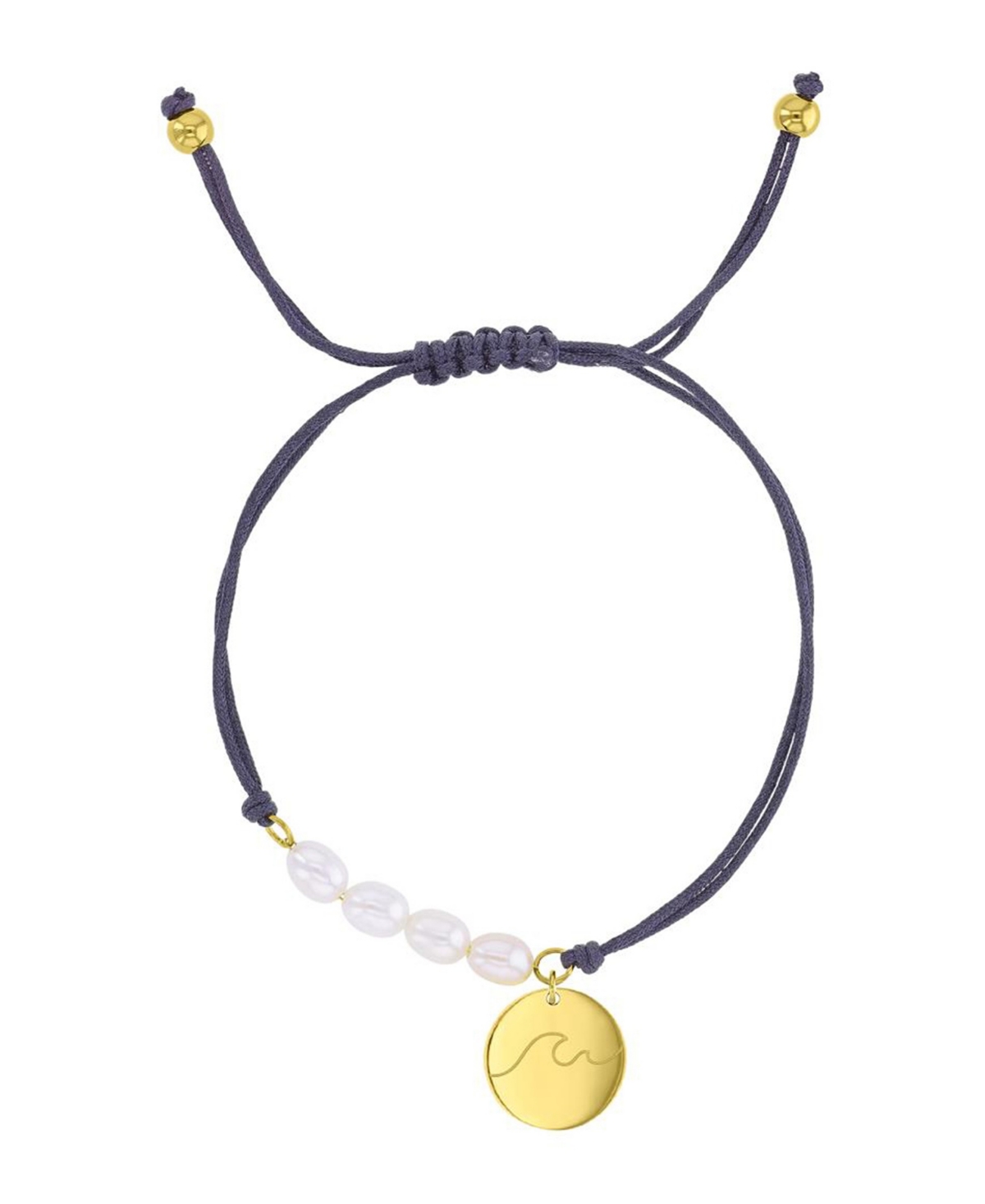 Click here for Roxy Waterproof Yellow Rd Wave Heart Charm Pearl A... prices