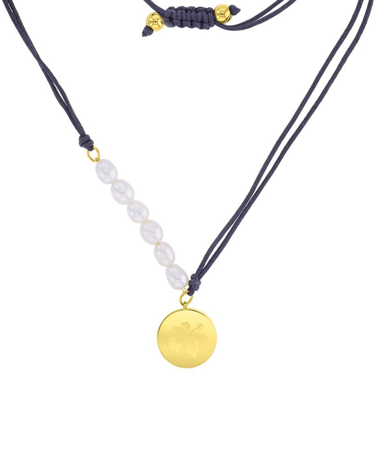 Click here for Roxy Waterproof Yellow Hibiscus Pearl Adjustable N... prices