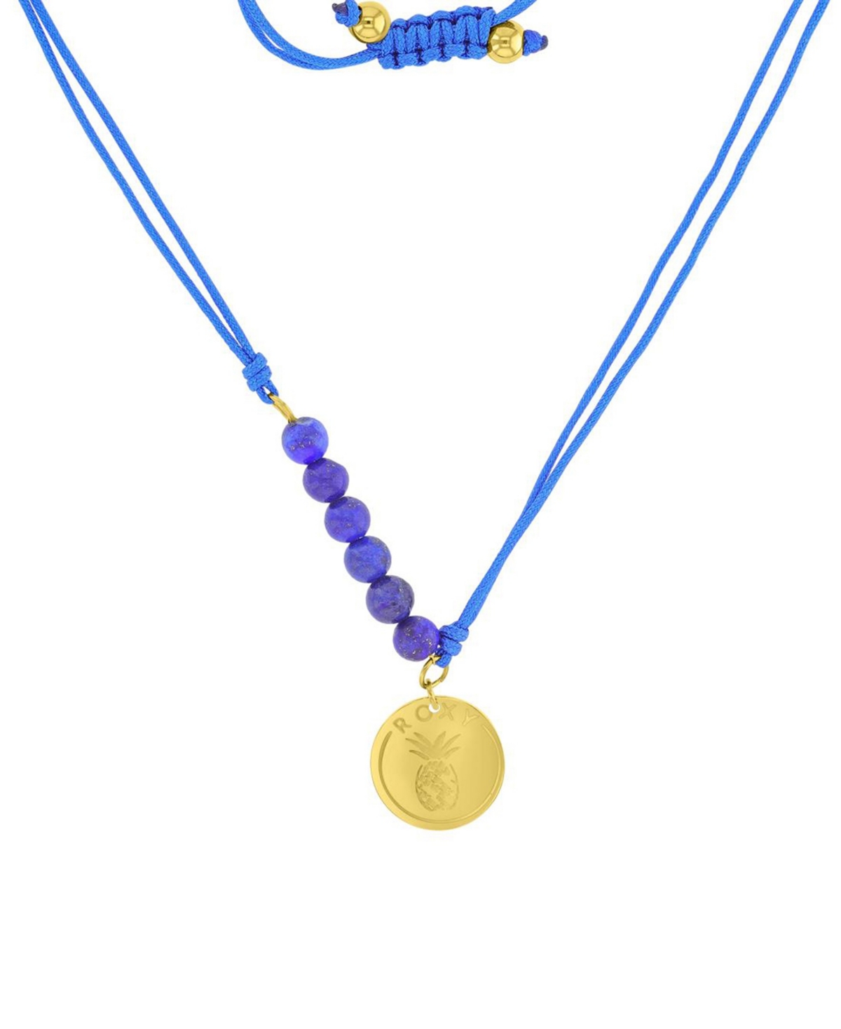 Click here for Roxy Waterproof Yellow Pineapple Rhodonite Adjusta... prices