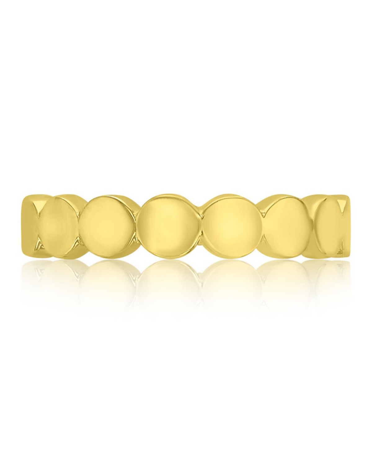 Click here for Roxy Waterproof Yellow Discs Band Ring - Gold prices