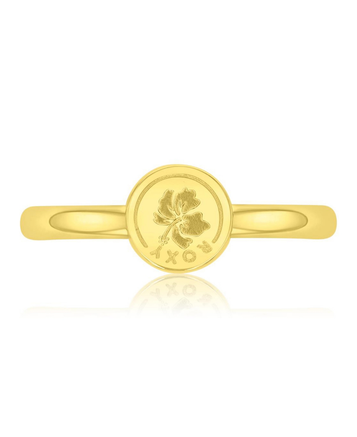 Click here for Roxy Waterproof Yellow Hibiscus Toe Ring - Gold prices
