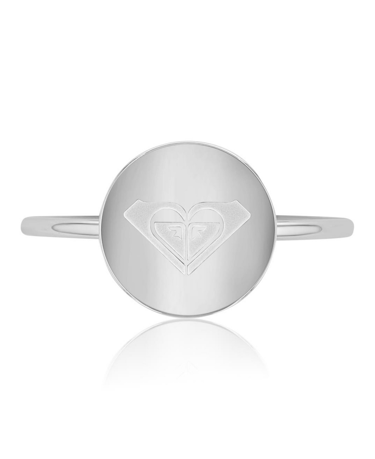 Click here for Roxy Waterproof Yellow Triangular Heart Ring - Pla... prices