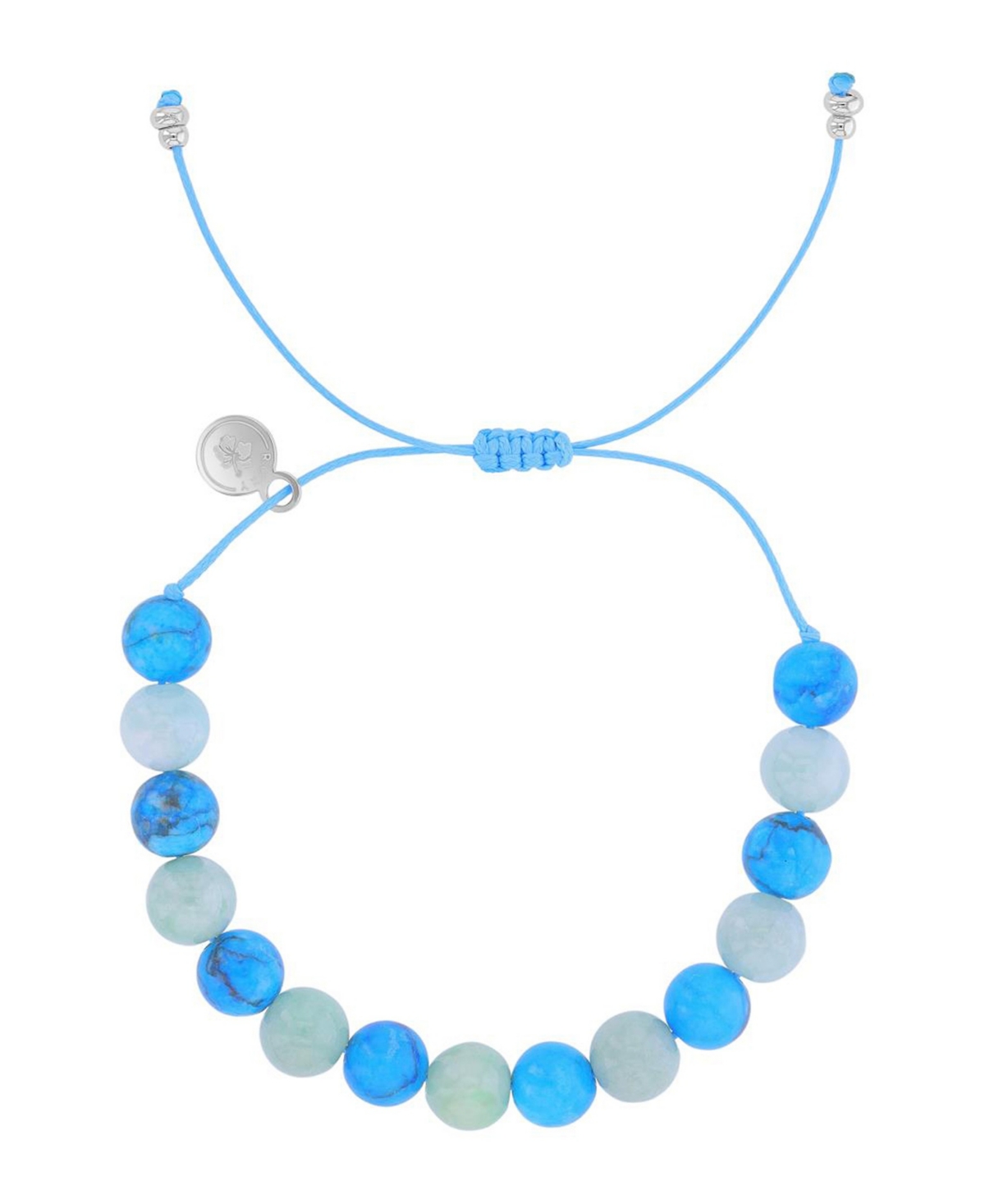 Click here for Roxy Waterproof Amazonite Blue Agate Adujustable B... prices