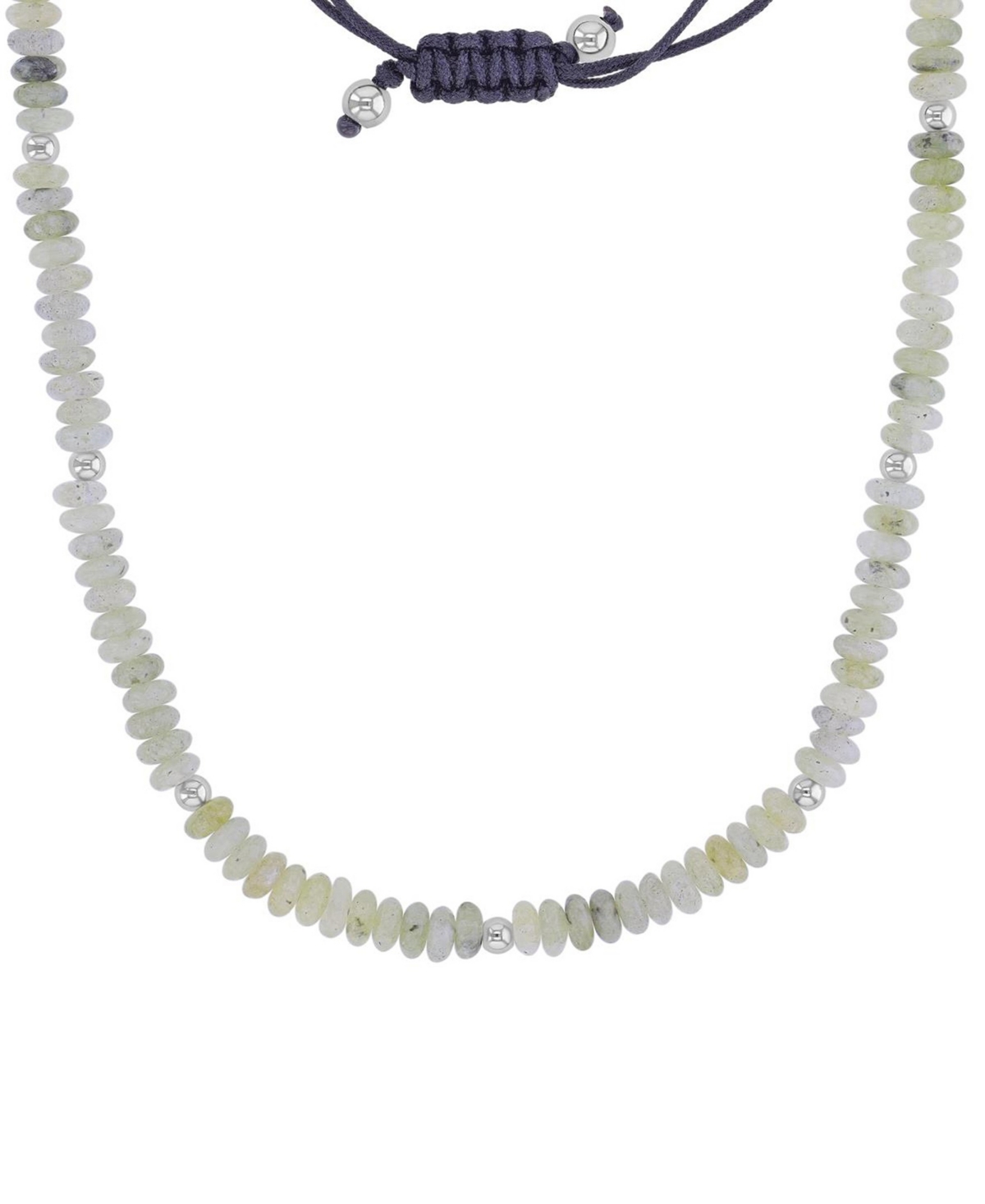 Click here for Roxy Waterproof Yellow Beads Onyx Adjustable Neckl... prices