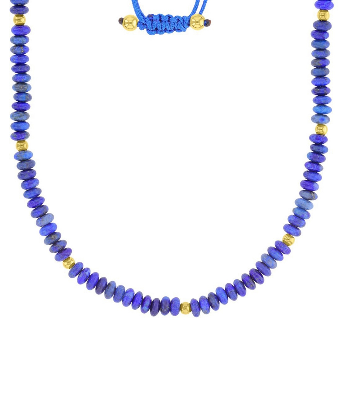 Click here for Roxy Waterproof Yellow Beads Onyx Adjustable Neckl... prices