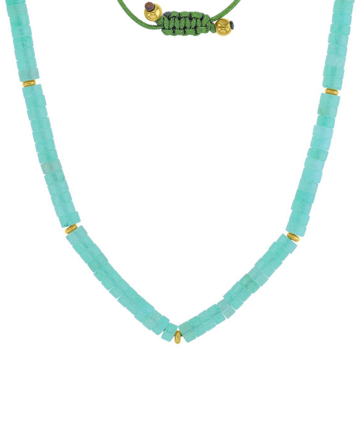 Click here for Roxy Waterproof Yellow Beads Green Aventurine Adju... prices