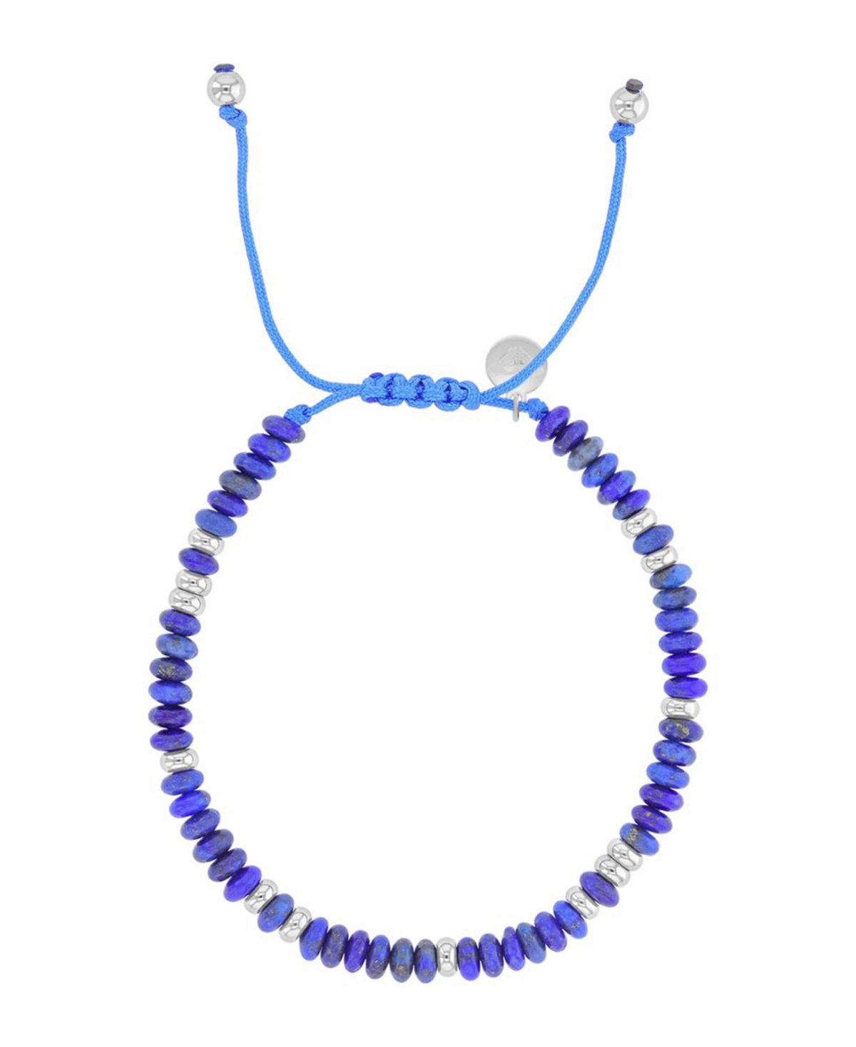 Click here for Roxy Waterproof Platinum Lapis Adjustable Bracelet... prices