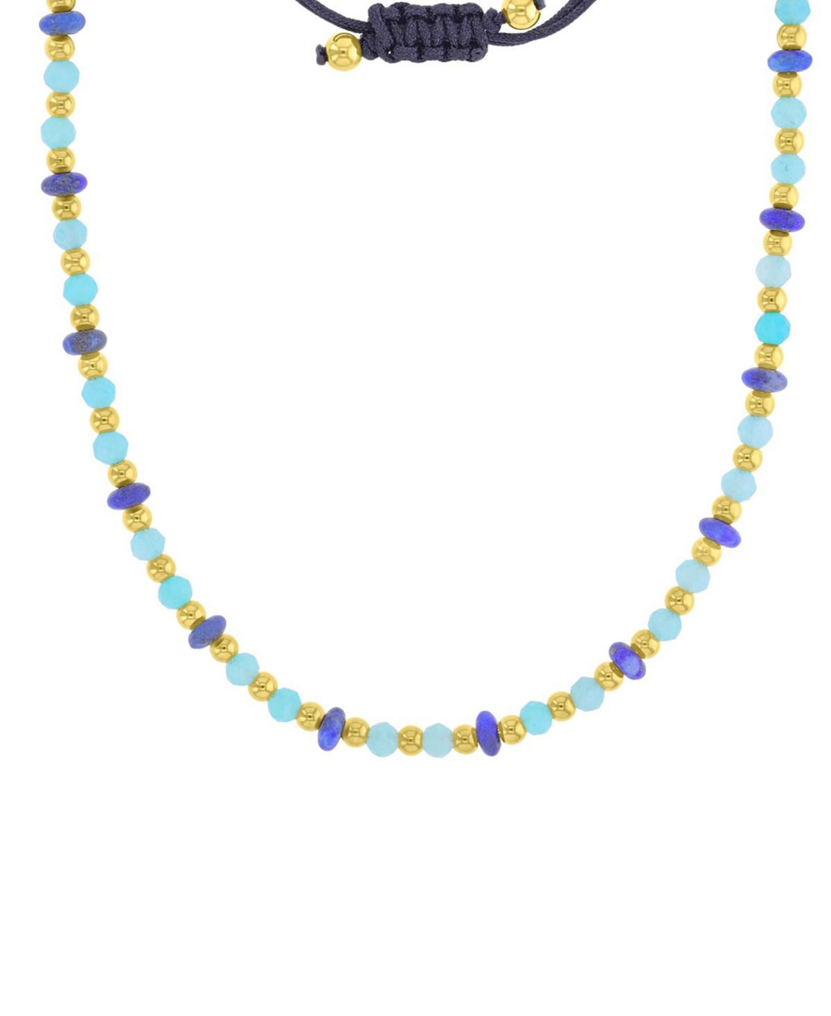 Click here for Roxy Waterproof Yellow Turquoise Labradorite Adjus... prices