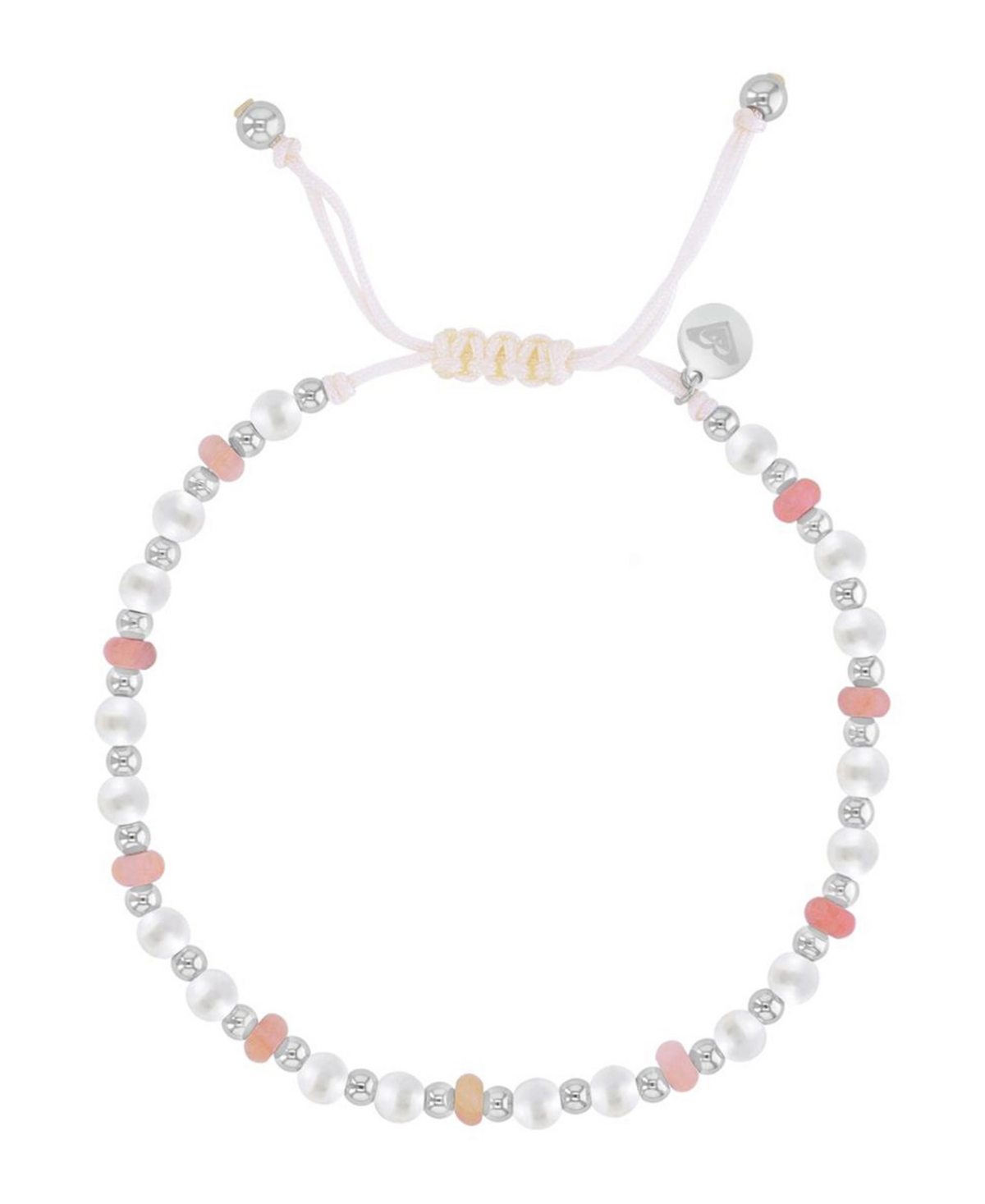 Click here for Roxy Waterproof Platinum Rhodonite Pearl Adjustabl... prices