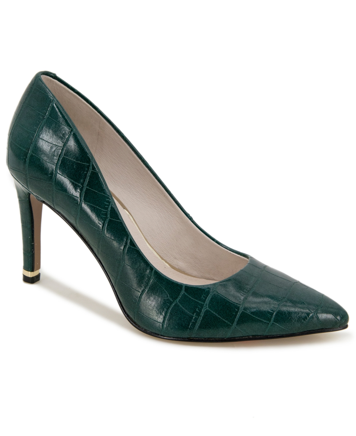 Click here for Kenneth Cole New York Womens Riley 85 Pumps - Emer... prices