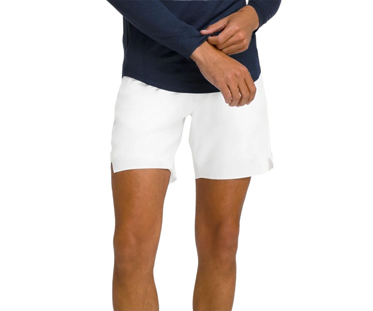 Click here for Wilson Mens Tournament V2 7 Inch Tennis Shorts - B... prices