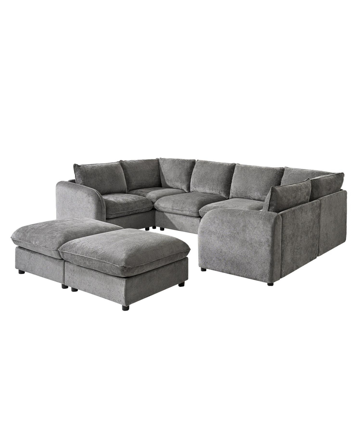 Click here for Hulala Home Terencio 128.5" Modern Storage Mo... prices