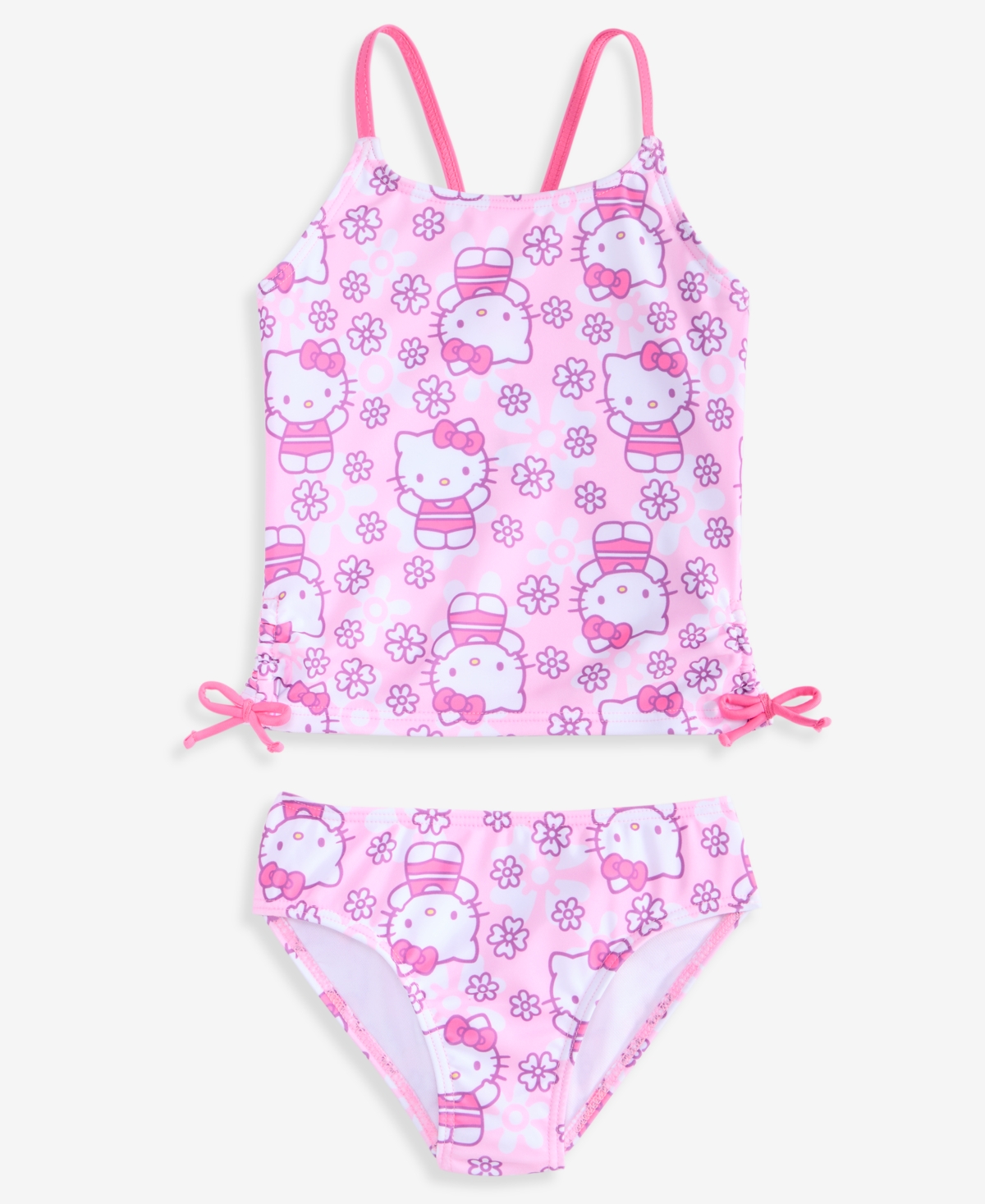 Click here for Dreamwave Hello Kitty Girls 4-6X Printed 2-Piece S... prices