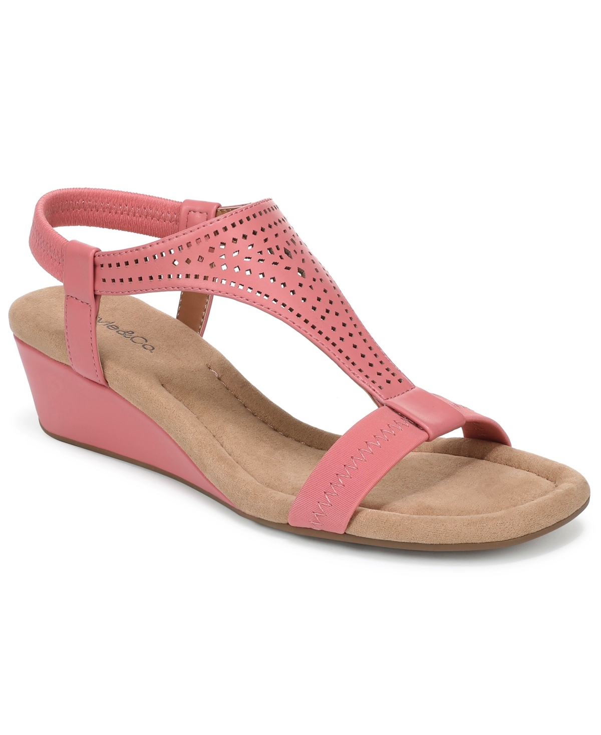 Click here for Style & Co Womens Step N Flex Vacanzaa Wedge Sanda... prices