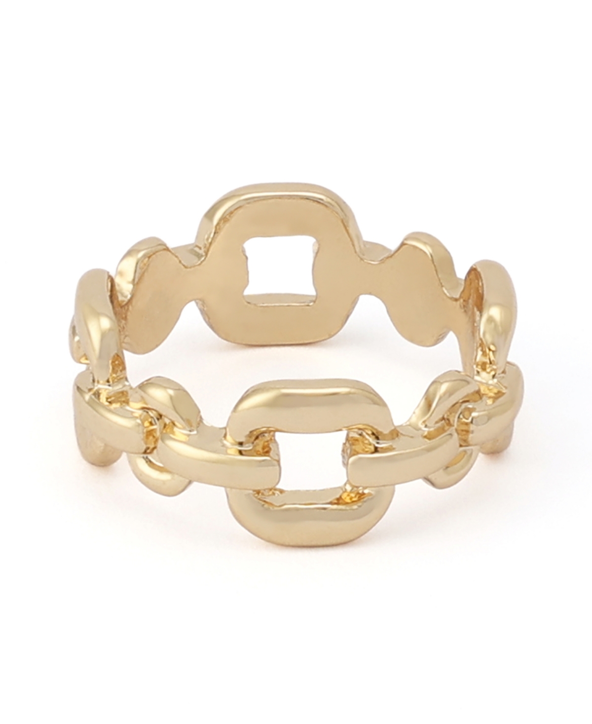 Click here for Steve Madden Gold Graduated Chain Band Ring - Gold prices