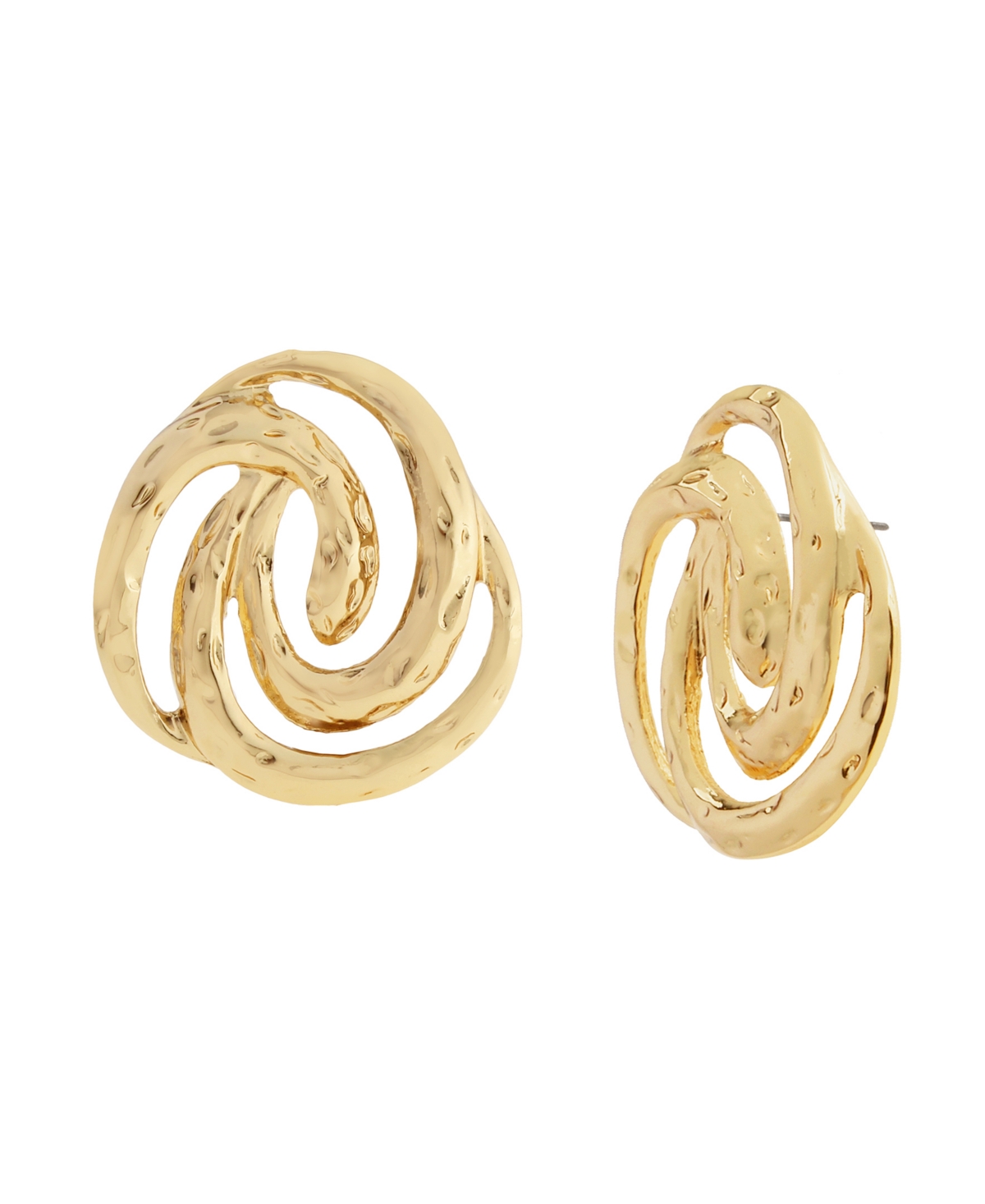 Click here for Steve Madden Vintage Spiral Post Earrings - Gold prices