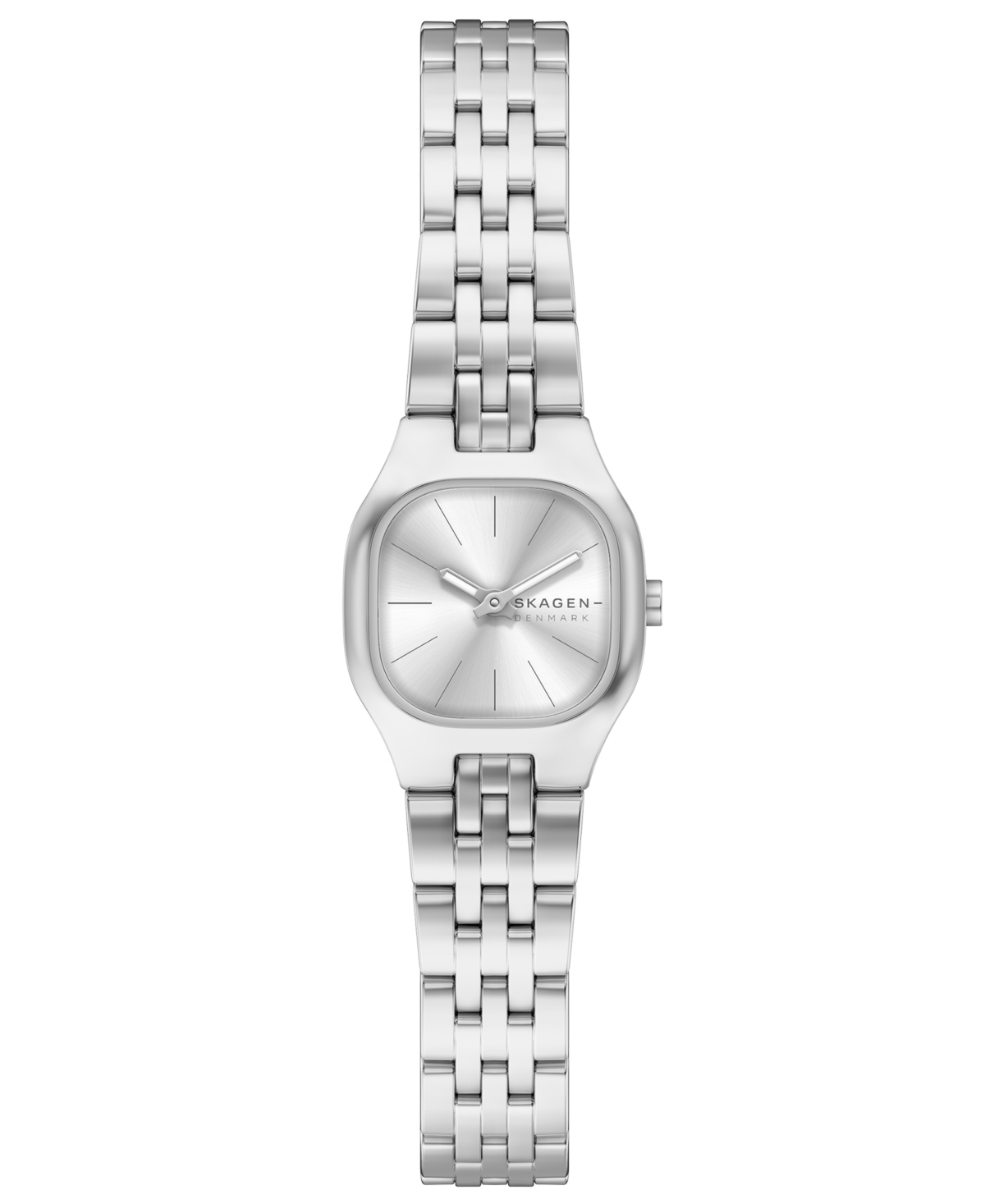 Click here for Skagen Womens Mellem Micro Quartz Two-Hand Silver... prices