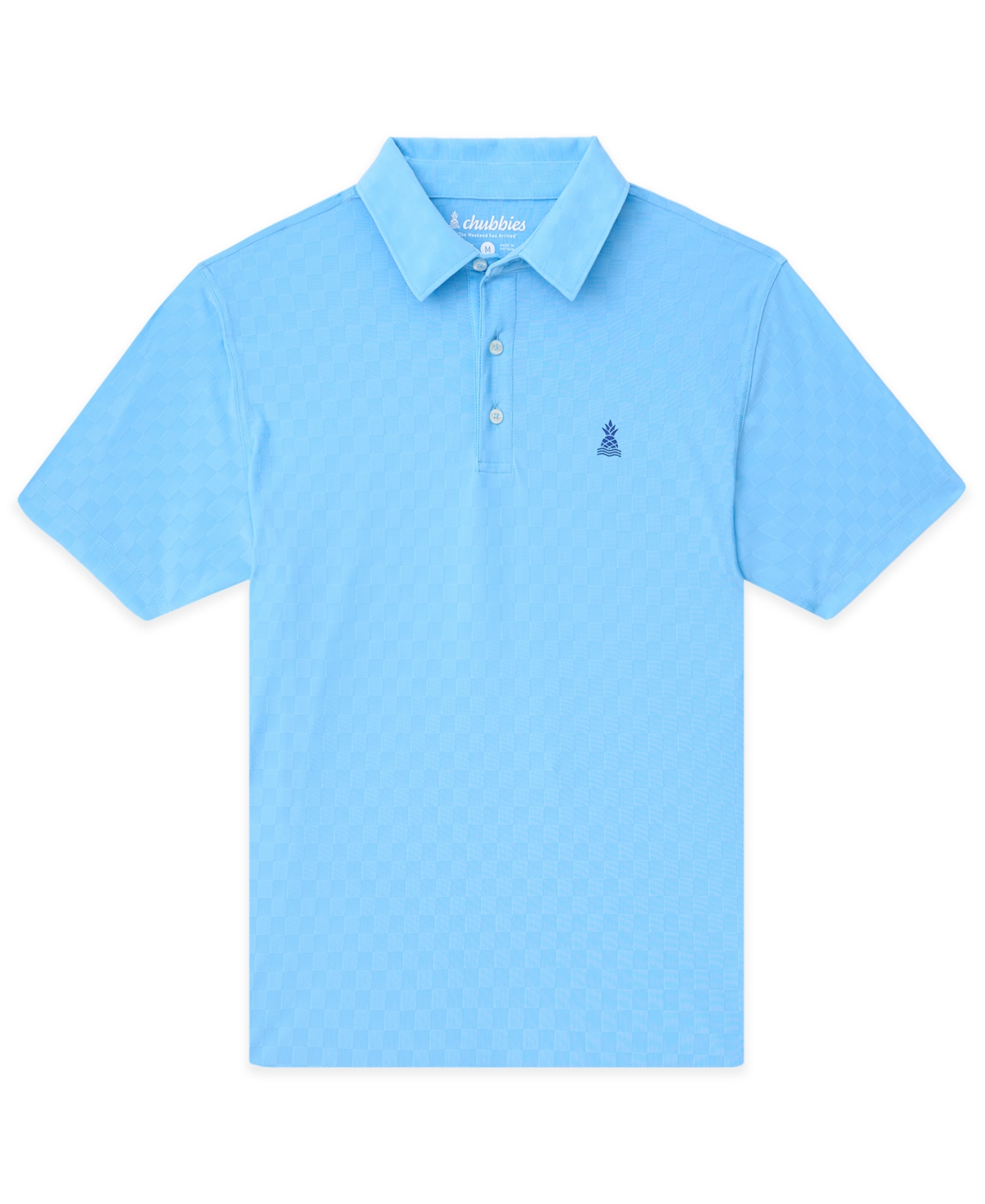 Click here for Chubbies Mens The Vanna Textured Performance Polo... prices