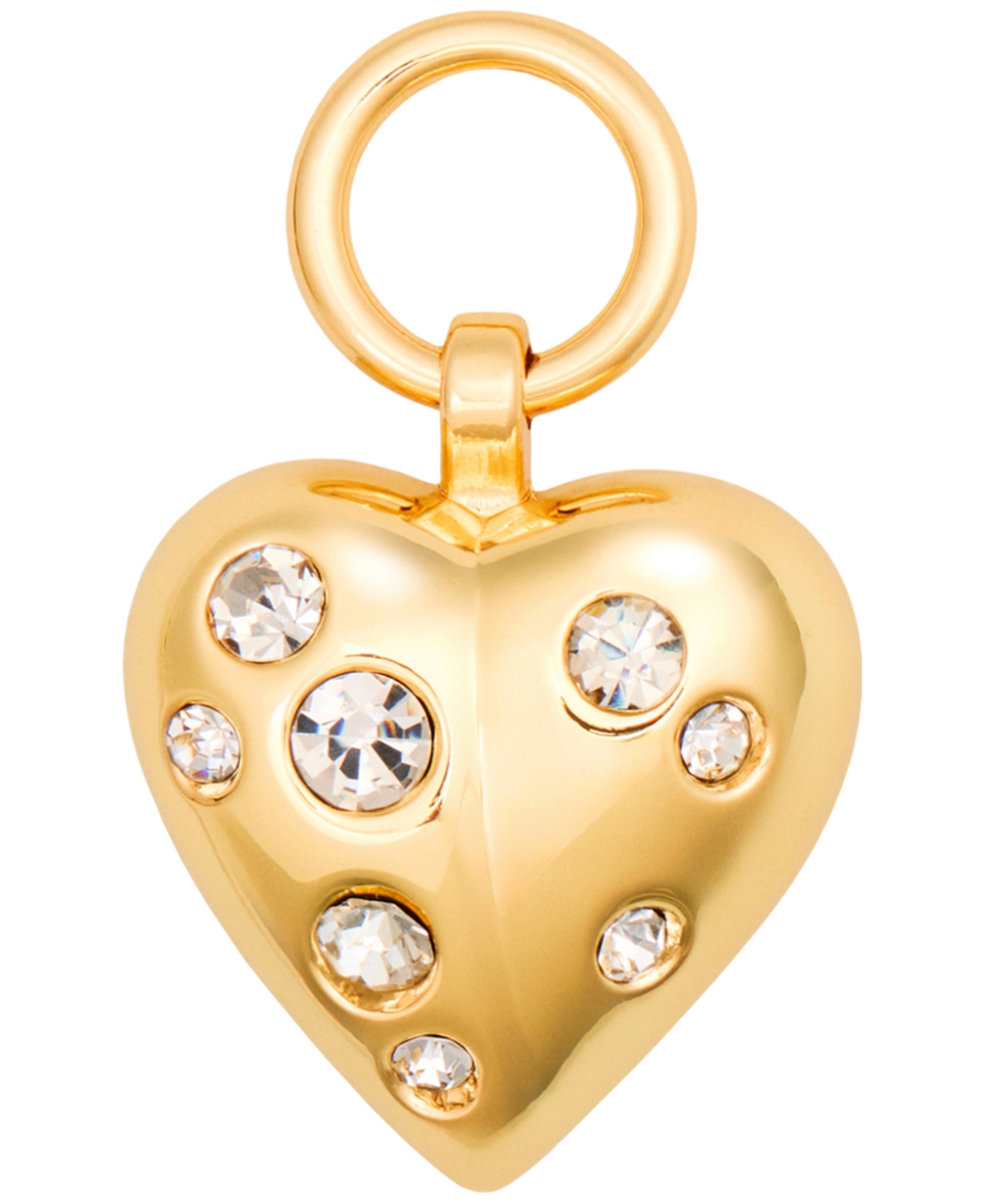 Click here for Carolina Herrera Heart Stud Charm prices