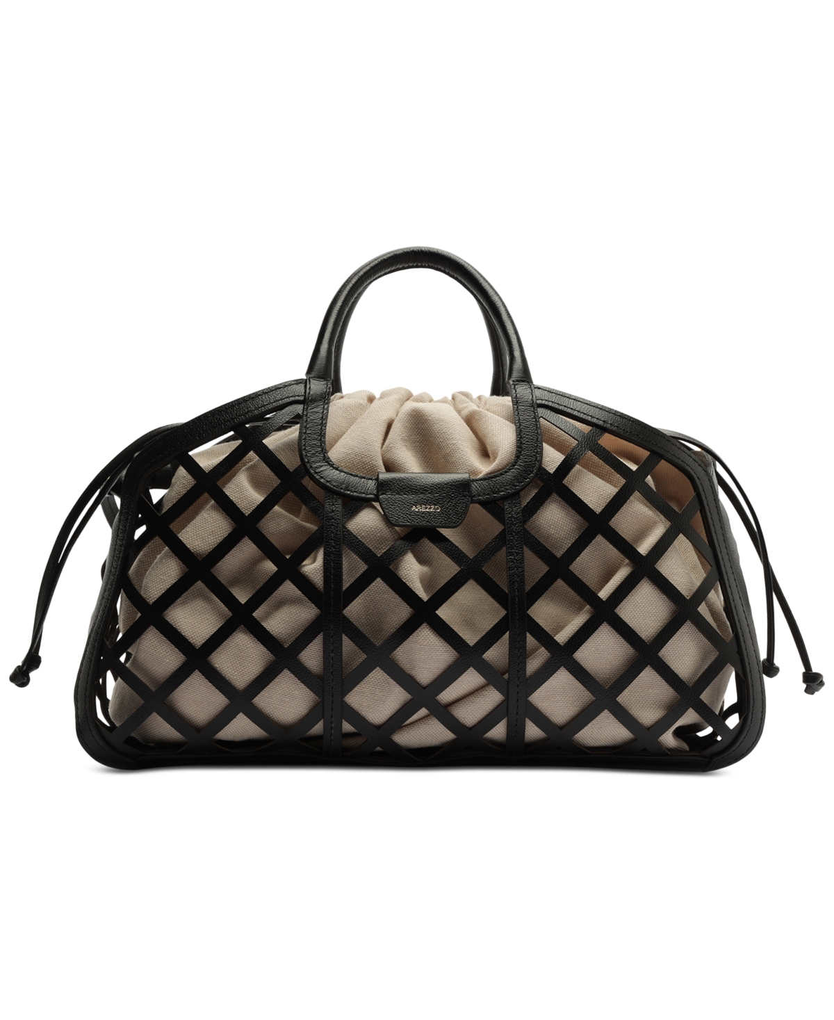 Click here for Arezzo Petra Large Leather Tote Bag - Black prices