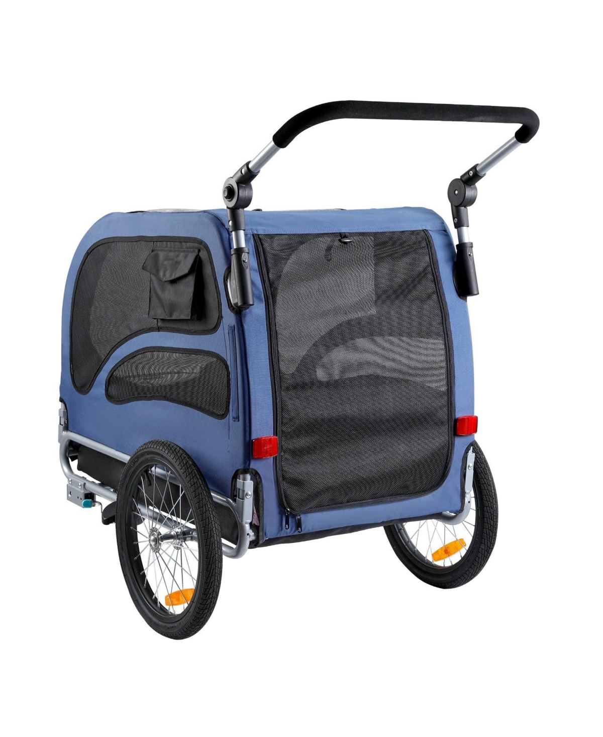 Click here for Sugift Dog Bike Trailer 2-in-1 Pet Stroller Carrie... prices