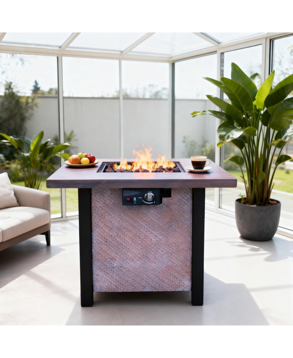 Click here for Flynama 25 Inch H 28 Inch Square Outdoor Patio Pro... prices