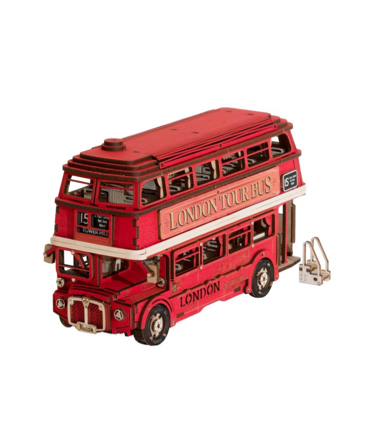 Click here for Flash Popup Diy 3D Puzzle - London Tour Bus 255pcs prices