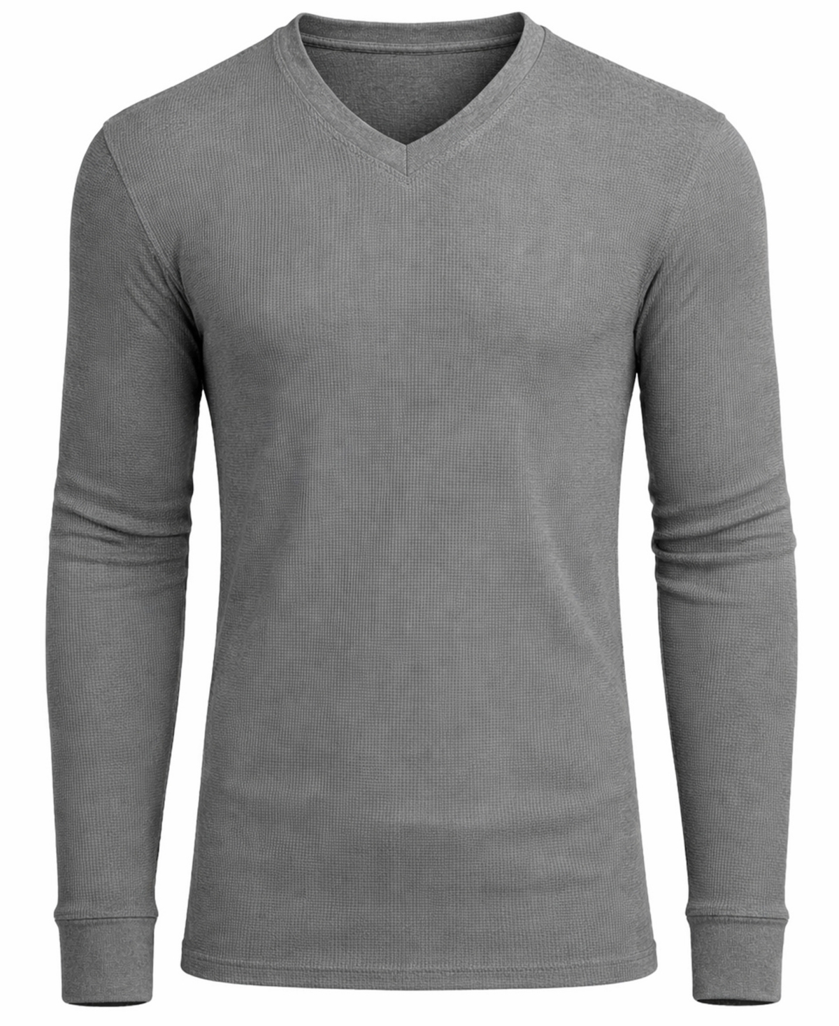 Click here for Galaxy By Harvic Mens Long-Sleeve Waffle-Knit V-Ne... prices