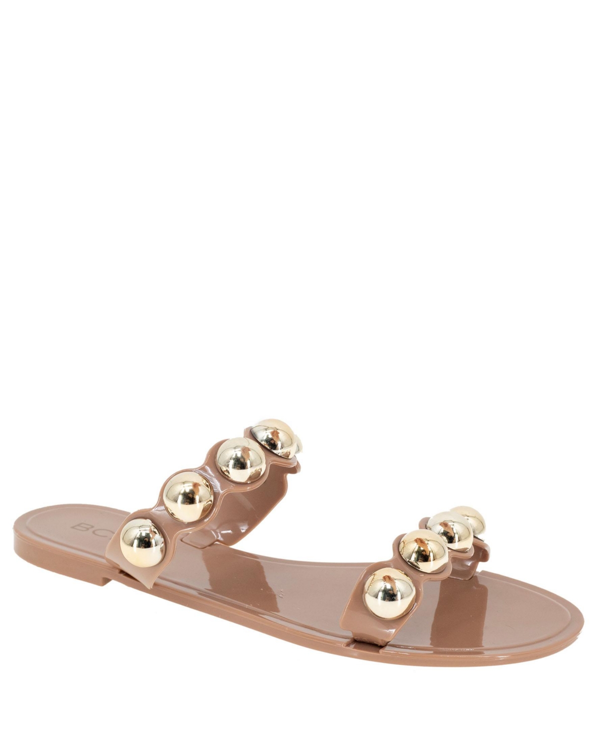 Click here for Bcbg Womens Nicola Jelly Sandal - Mocha mousse prices