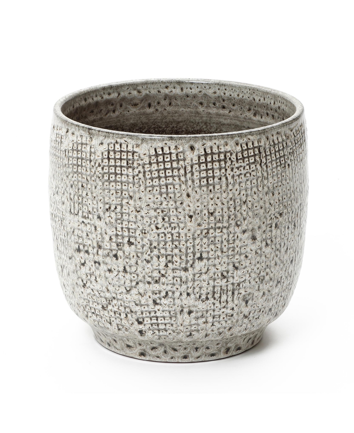 Click here for LuxenHome Stone Speckle Textured Ceramic Planter... prices