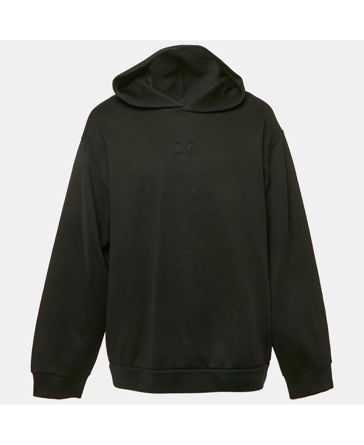 Click here for Pre-Owned Dolce & Gabbana Mens Black 3D Logo Cotto... prices