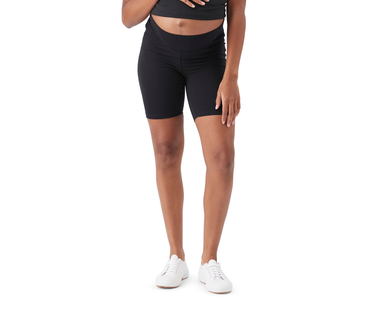 Click here for Ripe Maternity Womens Organic Cotton Bike Short -... prices