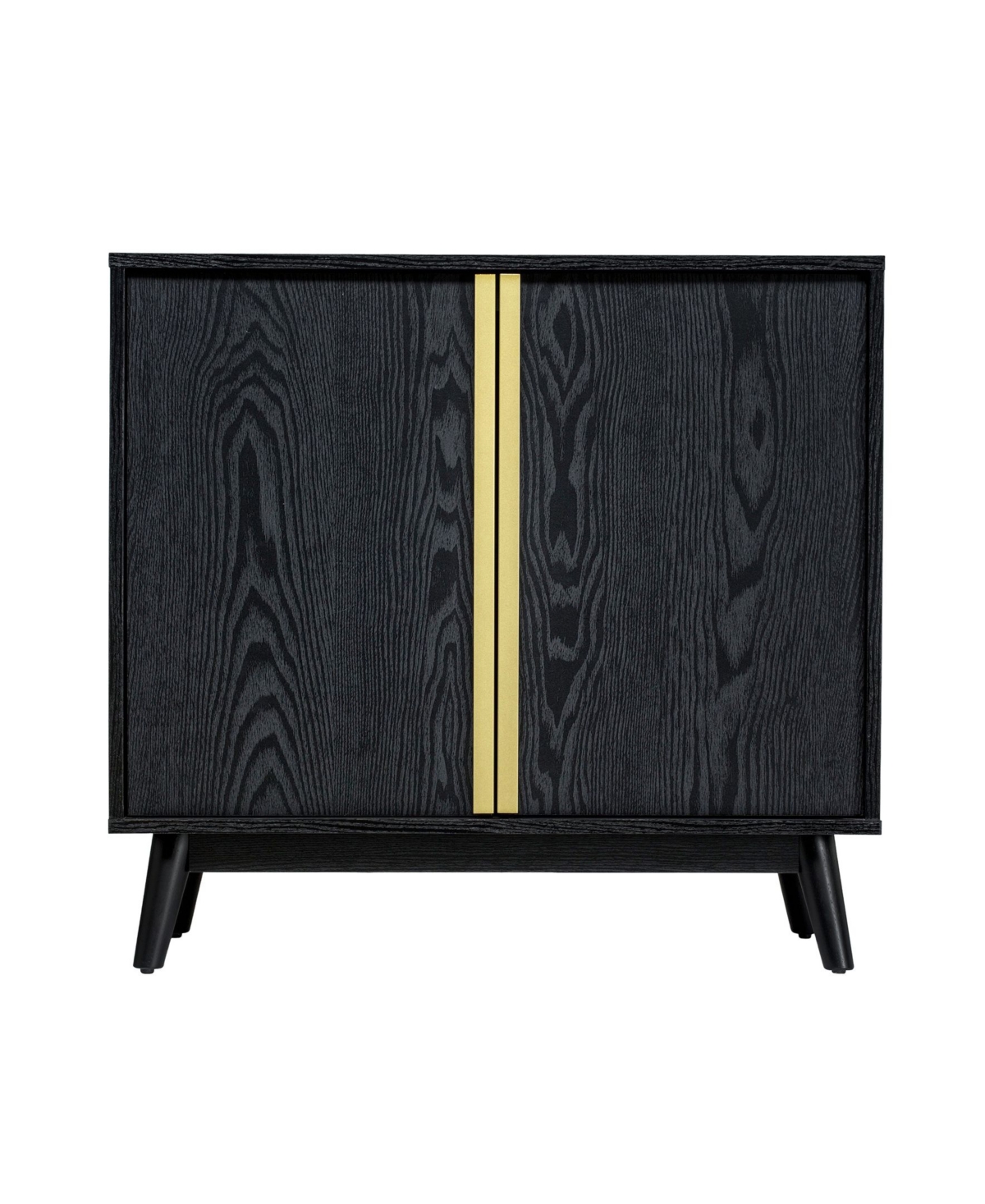 Click here for Sango 29.33 Wood Cortland 2-Door Cabinet - Black prices