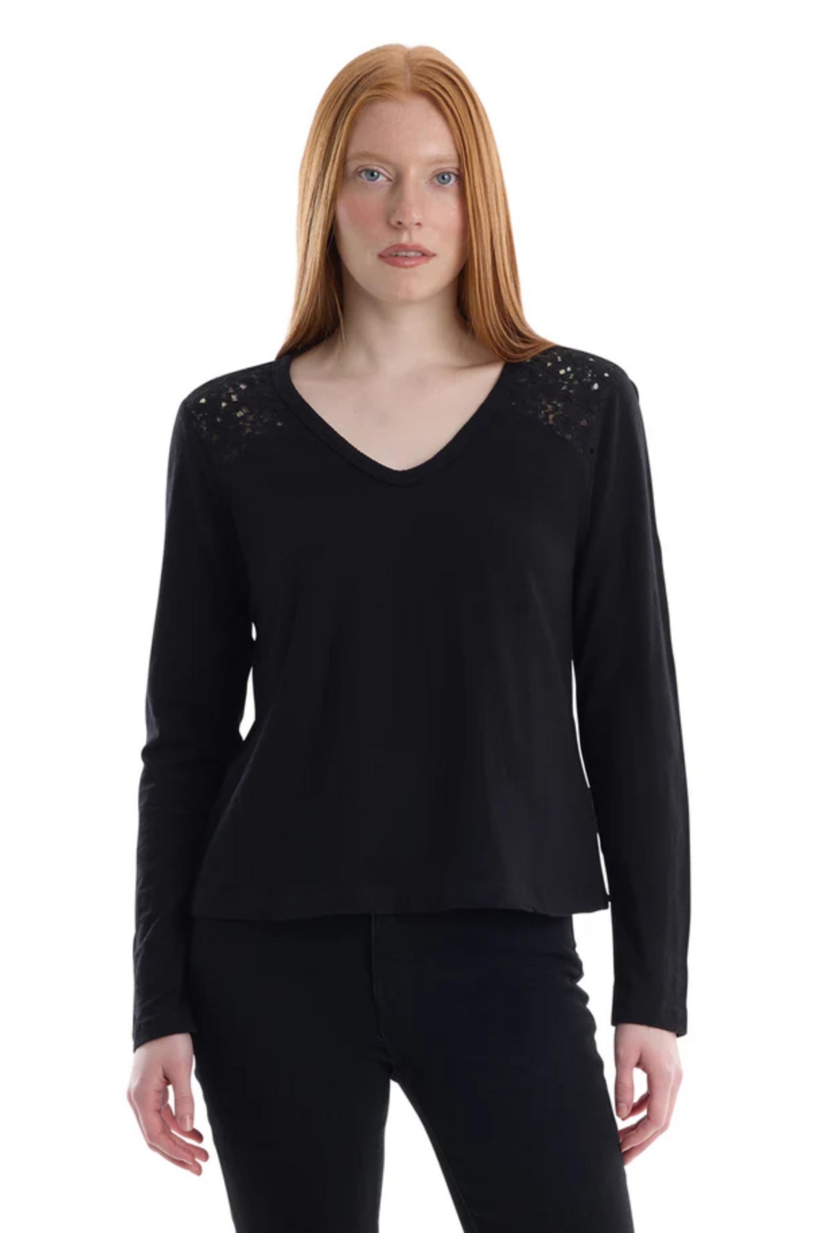 Click here for Wilt Clothing Womens V-Neck Long Sleeve Mixed Medi... prices