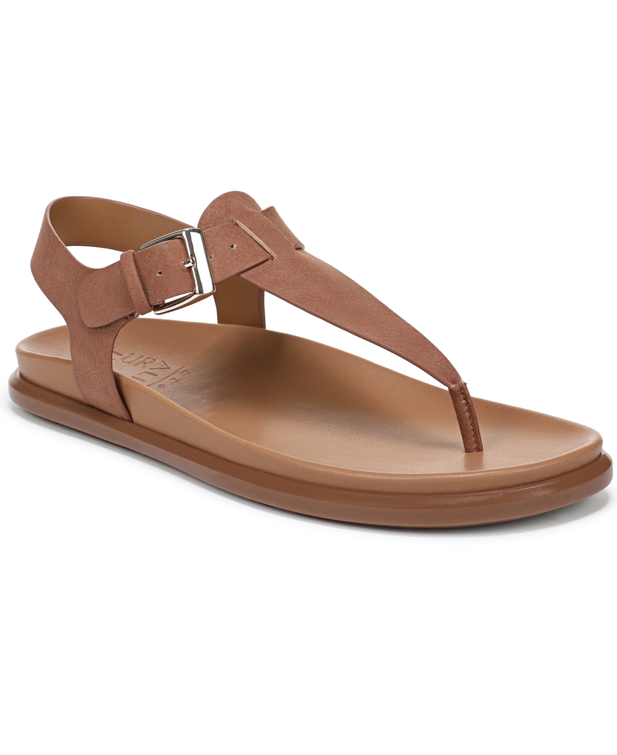 Click here for Naturalizer Womens Fab Thong Sandals - Walnut Brow... prices
