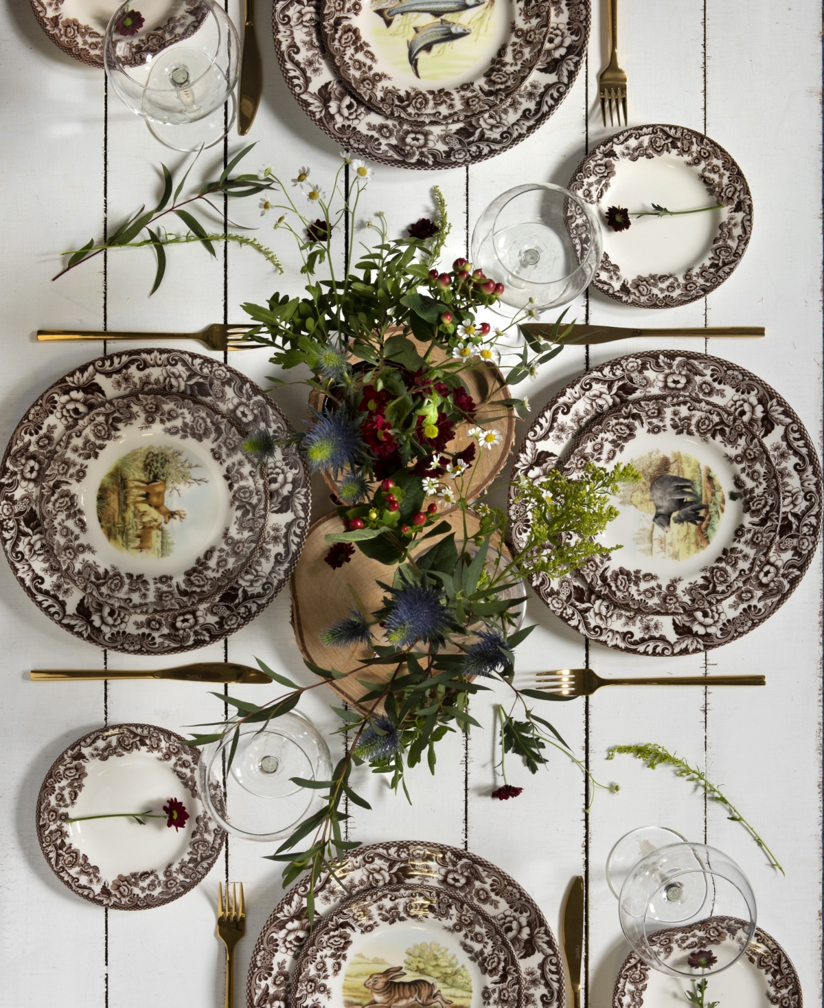 Click here for Spode Woodland Pheasant Salad Plate prices