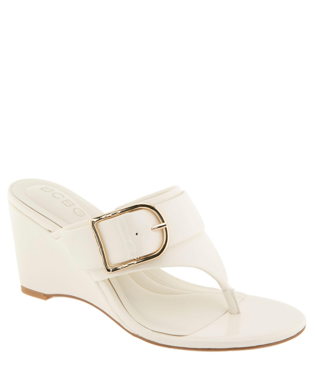 Click here for Bcbg Womens Seema Wedge Sandal - Tofu prices