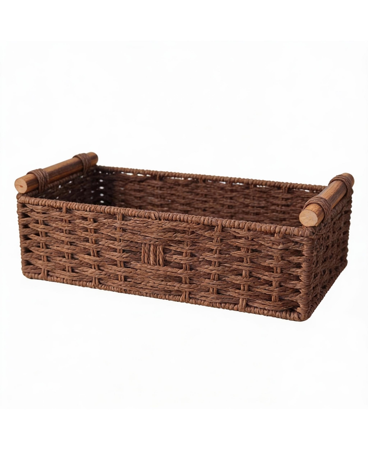 Click here for Yigii Handmade Paper Rope Storage Basket - Multi-u... prices