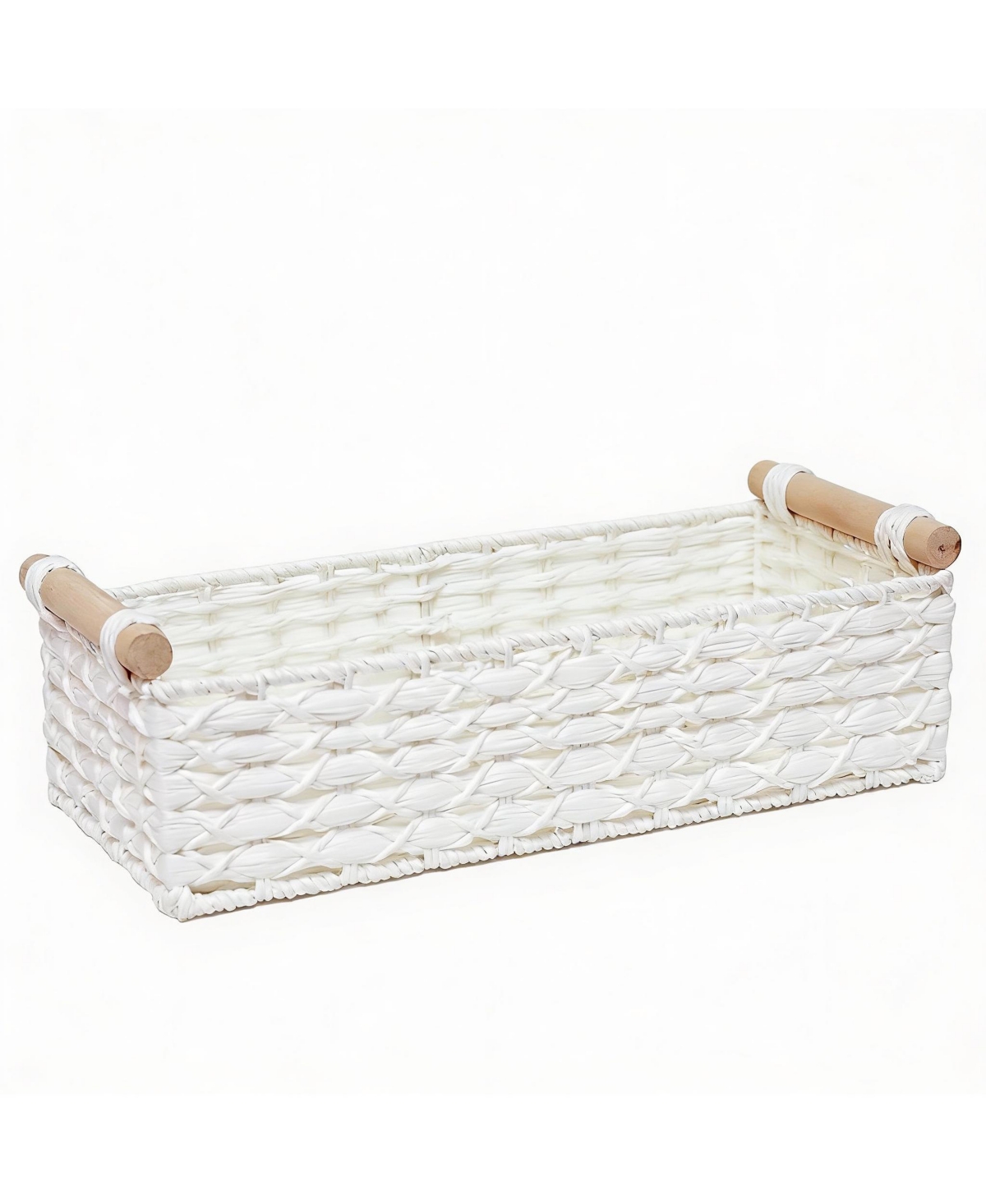 Click here for Yigii Handmade Paper Rope Storage Basket - Multi-u... prices