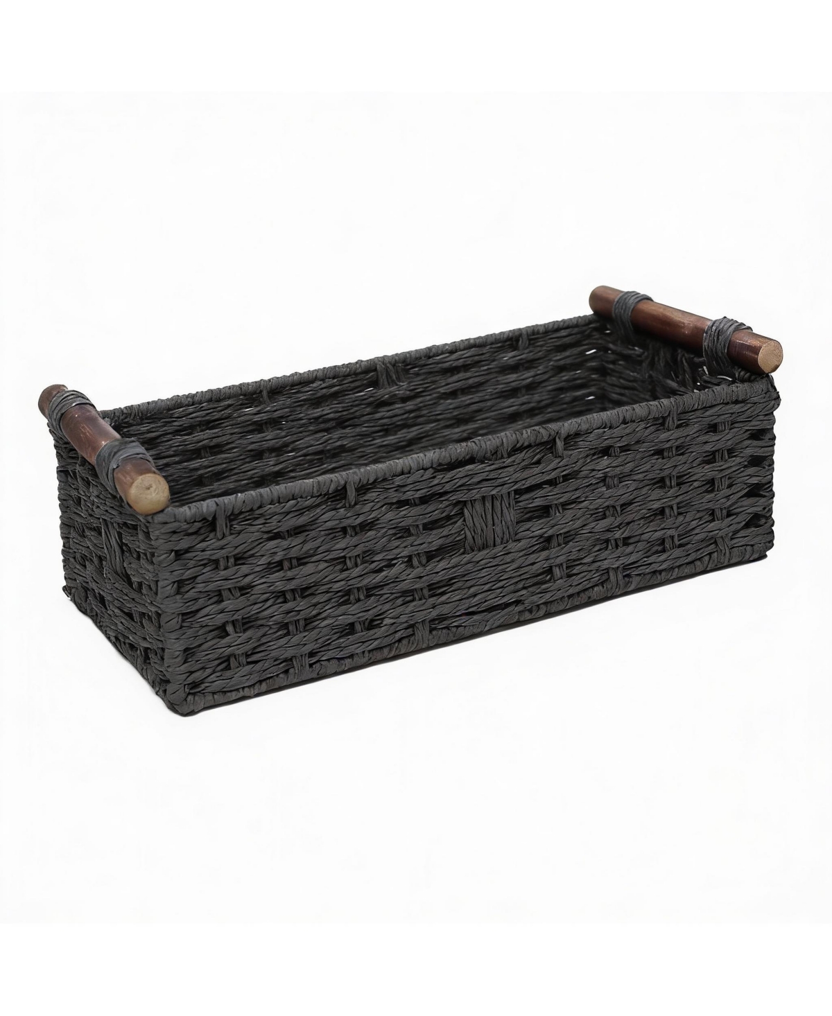 Click here for Yigii Handmade Paper Rope Storage Basket - Multi-u... prices