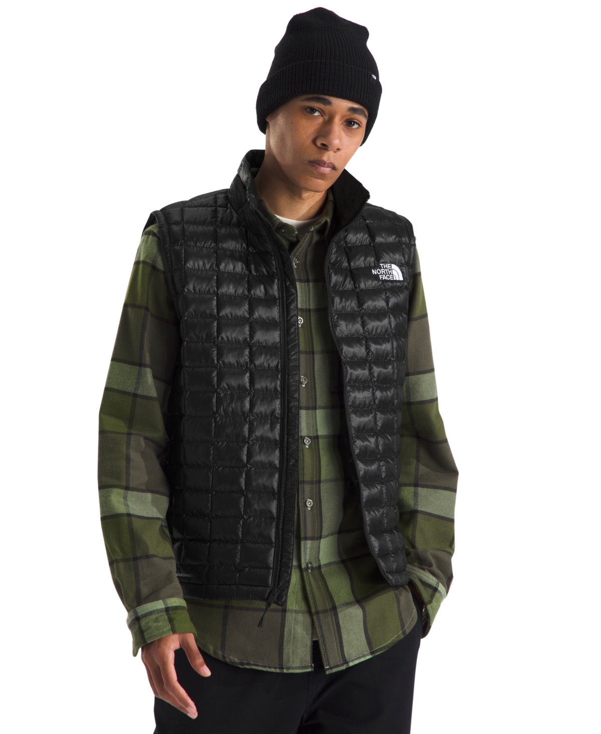 Click here for The North Face Mens Thermoball Vest - TNF Black prices