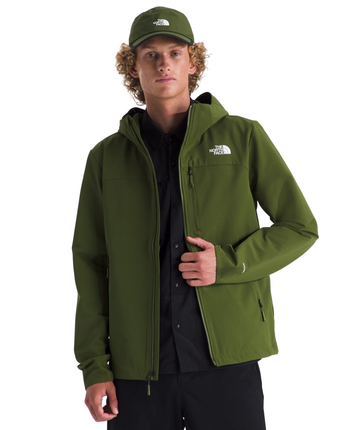 Click here for The North Face Mens Tansa Mock Neck Soft Jacket -... prices