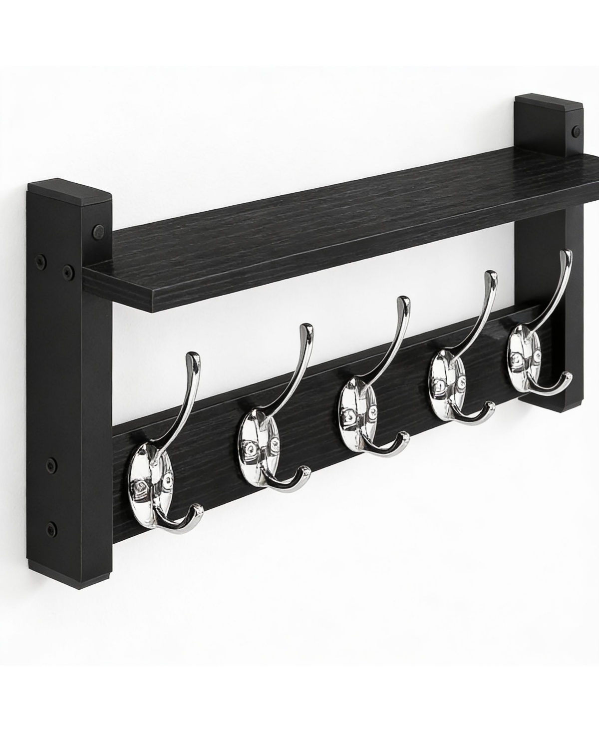 Click here for Yigii Stylish Wood Coat Rack with Shelf for Hangin... prices