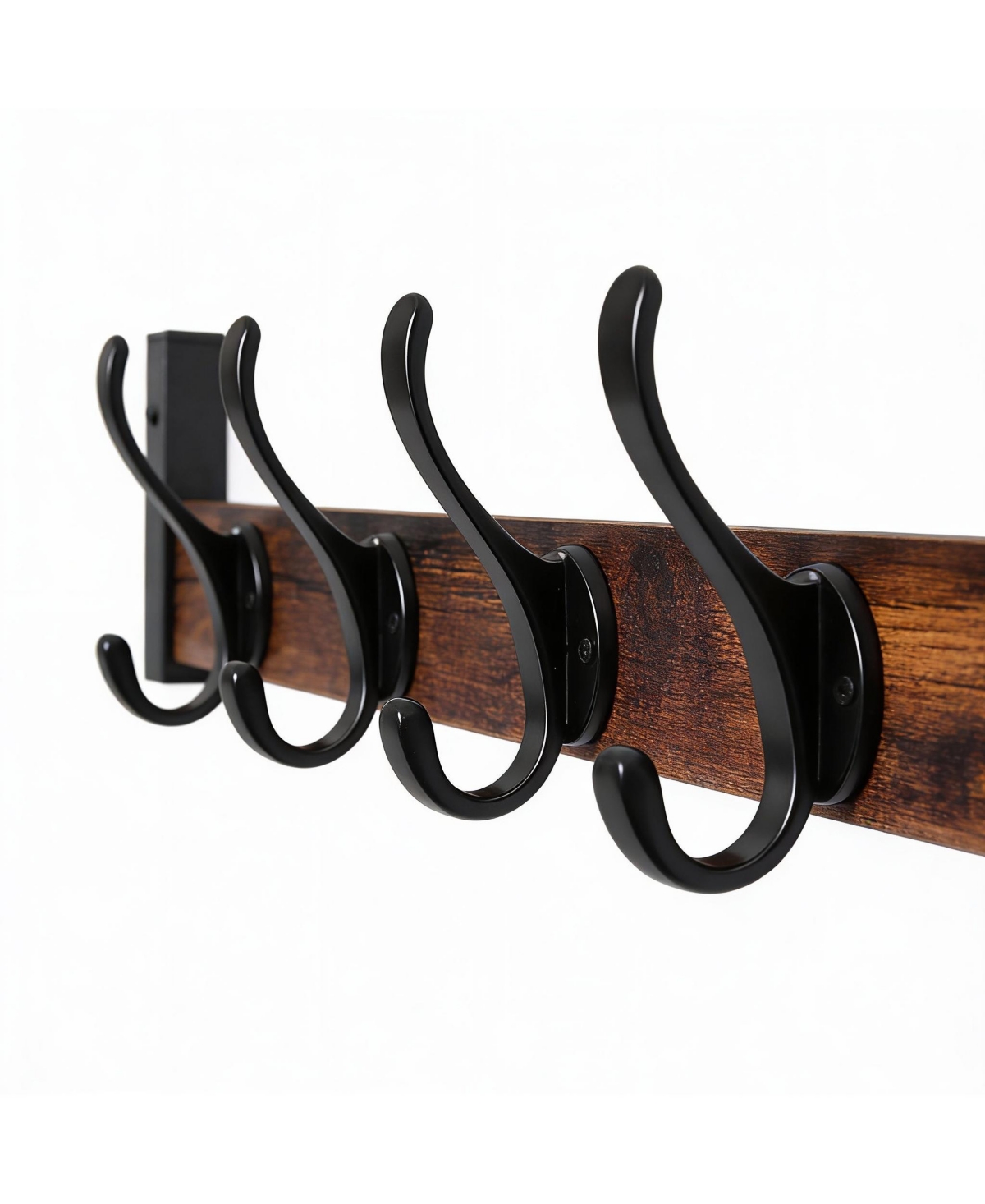 Click here for Yigii 29" Wall Shelf with Hooks for Entryway... prices