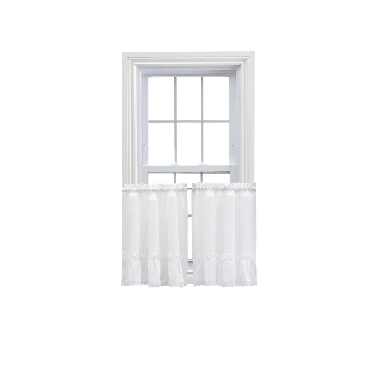 Click here for Ellis Curtain Madelyn Ruflled Victorian 1.5"... prices
