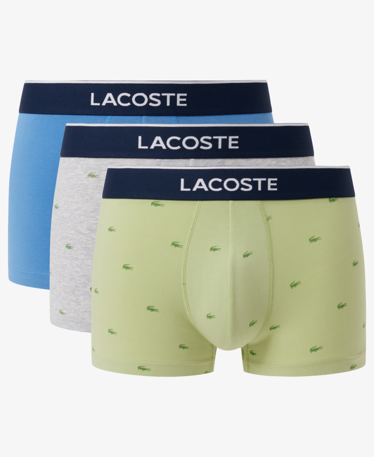 Click here for Lactose Mens 3-Pack Lifestyle All Over Print Trunk... prices