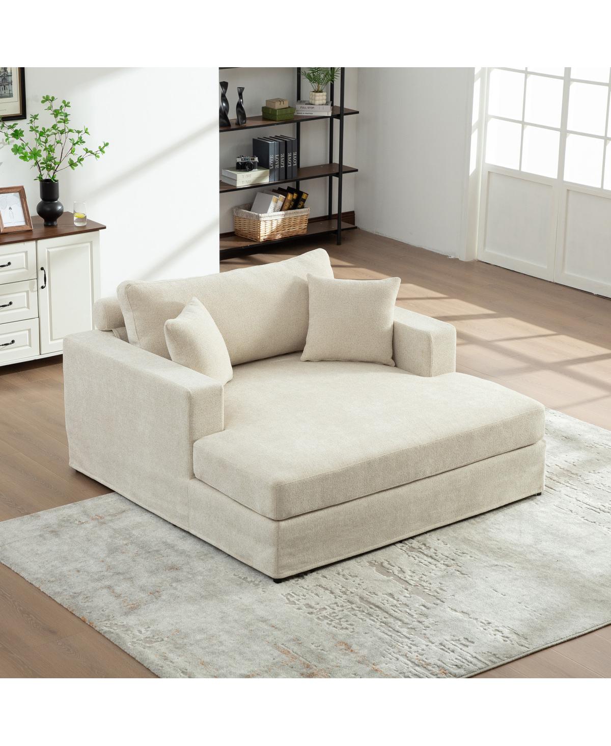 Click here for Streamdale Furniture Extra-Large Sofa Bed  Chenill... prices