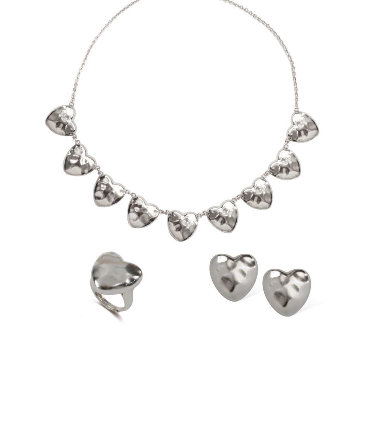 Click here for Retro Chic Heart of Eden Set - Silver prices