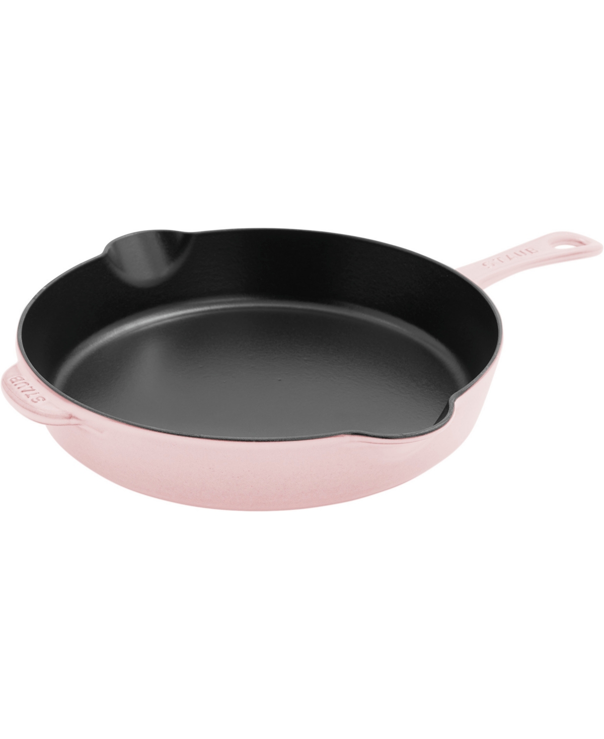 Click here for Staub Cast Iron 11 Traditional Deep Skillet - Pink prices